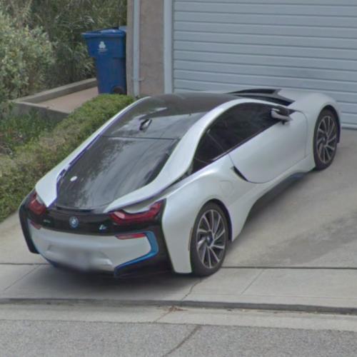 BMW i8 in Beverly Hills, CA (Google Maps) (#3)