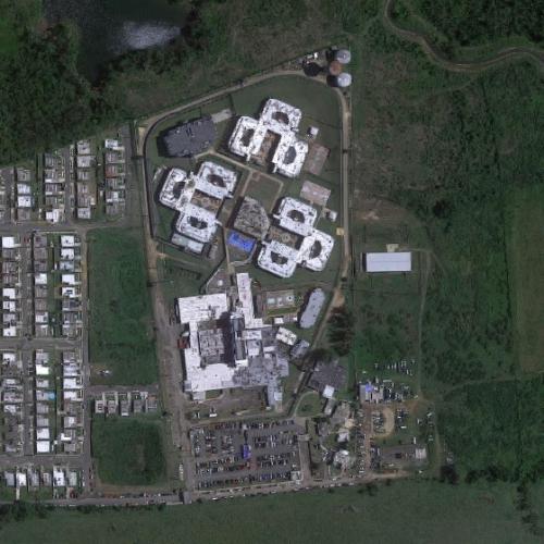 Guerrero Correctional Institution in Isabela, Puerto Rico (Google Maps)