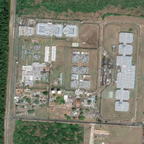 Guayama Correctional Complex 500 in Guayama, Puerto Rico (Google Maps)