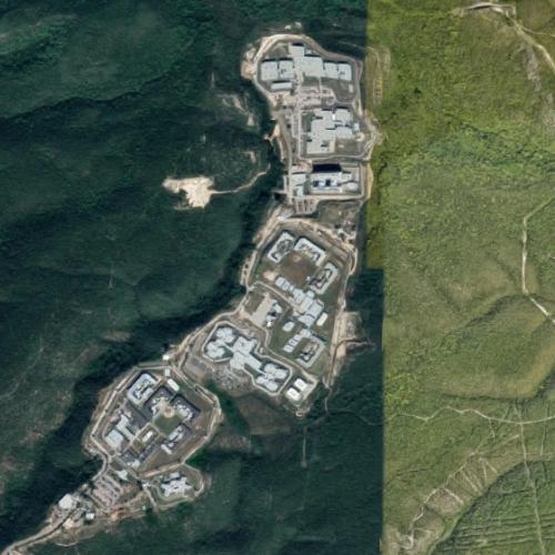 Ponce Adult Institution 1000 in Ponce, Puerto Rico (Google Maps)