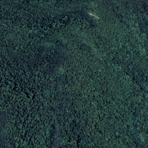 Cerro Rosa in Jayuya, Puerto Rico (Google Maps)