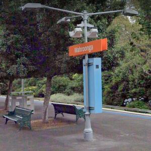 Wahroonga Train Station in Wahroonga, Australia - Virtual Globetrotting