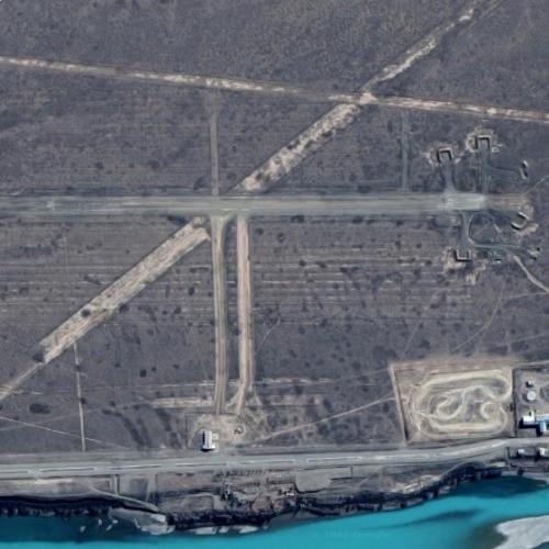 Comandante Luis Piedrabuena Airport (SA33, LPB) in Puerto Santa Cruz ...