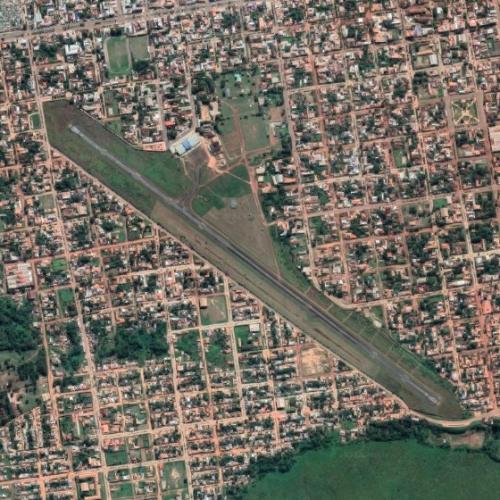 Riberalta Airport in Riberalta, Bolivia (Google Maps)