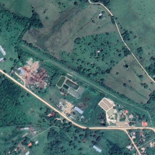 Santa Rosa del Sara Airport in Santa Rosa del Sara, Bolivia - Virtual ...