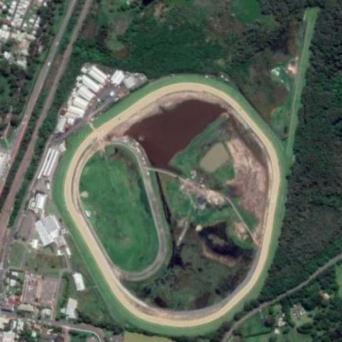 Wyong Racecourse in Wyong, Australia (Google Maps)