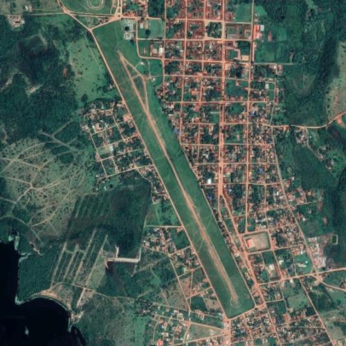 Concepción Airport in Concepción, Bolivia (Google Maps)