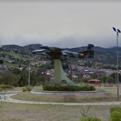 A-37B in Azogues, Ecuador (Google Maps) (#3)