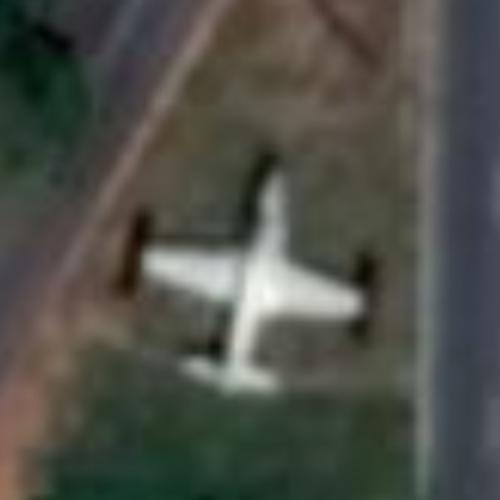 AT-33A in Taura, Ecuador (Google Maps) (#3)