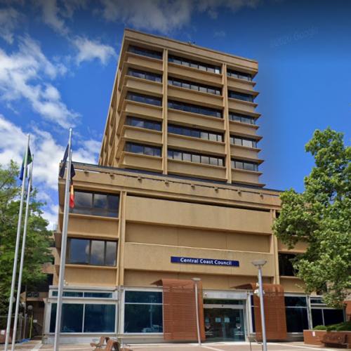 Central Coast Council Offices in Gosford, Australia (Google Maps) (#2)