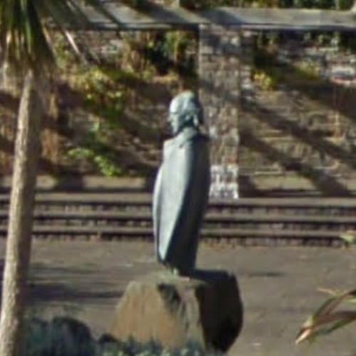 Sir Hall Caine Sculpture in Douglas, United Kingdom (Google Maps)