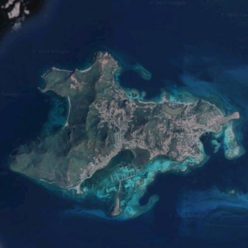 Union Island in Clifton, Saint Vincent and the Grenadines (Google Maps)