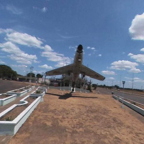 F-86K in Calabozo, Venezuela (Google Maps) (#4)