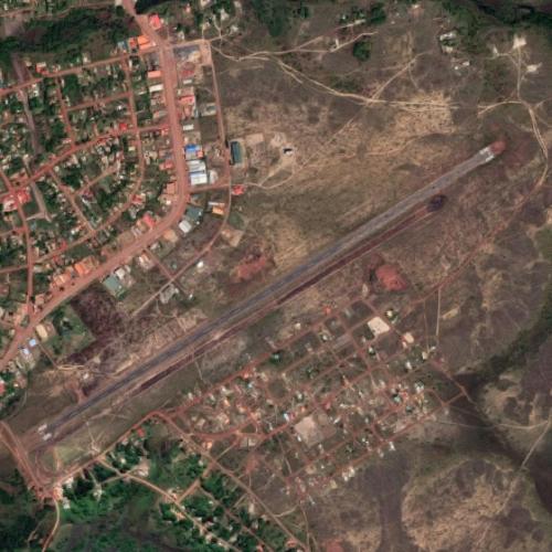 Lethem Airport in Lethem, Guyana - Virtual Globetrotting