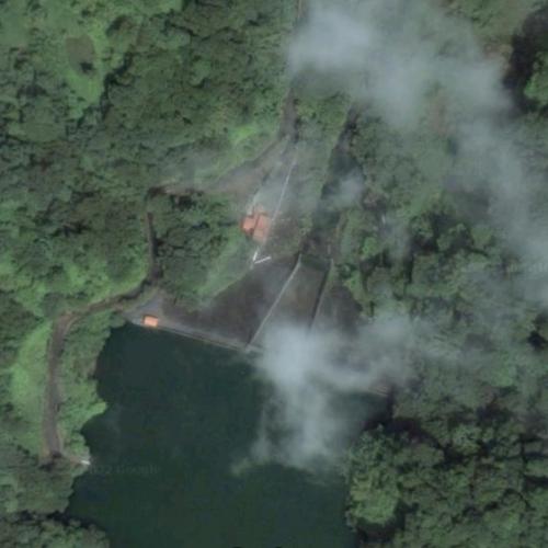 John Compton Dam in Anse La Raye, Saint Lucia (Google Maps)