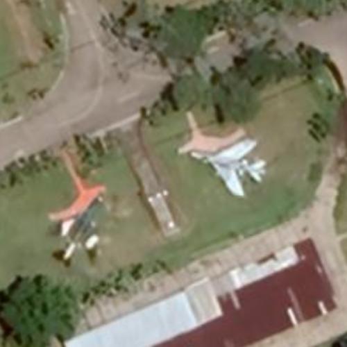 Super Mystère B.2 in La Ceiba, Honduras (Google Maps) (#3)