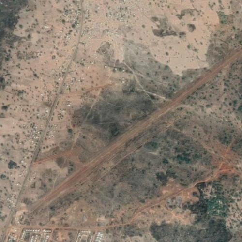 Gaoua Airport in Gaoua, Burkina Faso - Virtual Globetrotting