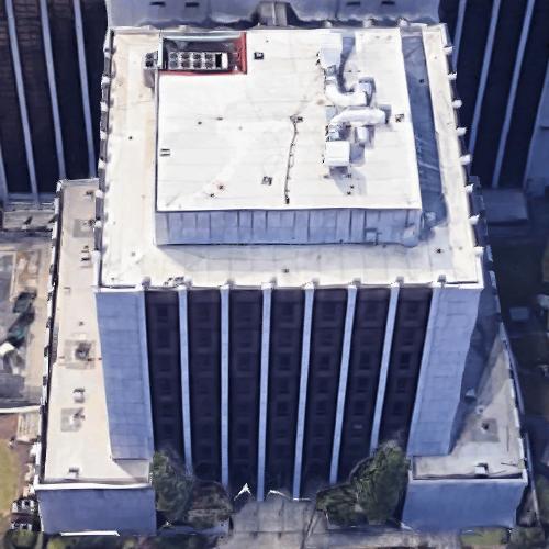 DeKalb County Courthouse in Decatur, GA (Google Maps)