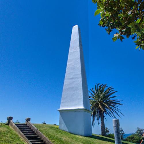 The Obelisk in Newcastle, Australia (Google Maps)