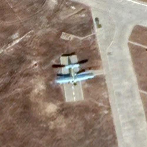 An-2TP in Choibalsan, Mongolia (Google Maps) (#5)