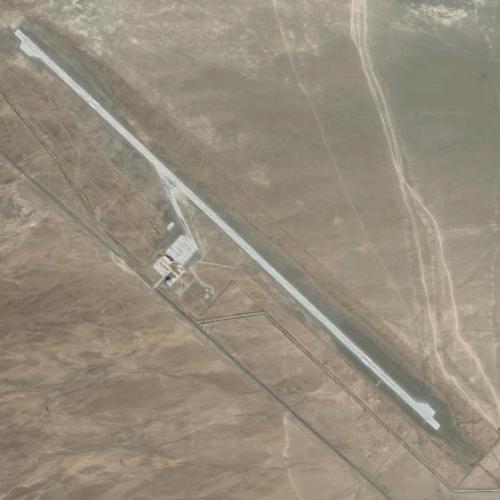 Ulaangom Airport in Ulaangom, Mongolia (Google Maps)