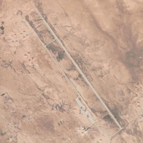 Sainshand Airport in Sainshand, Mongolia (Google Maps)