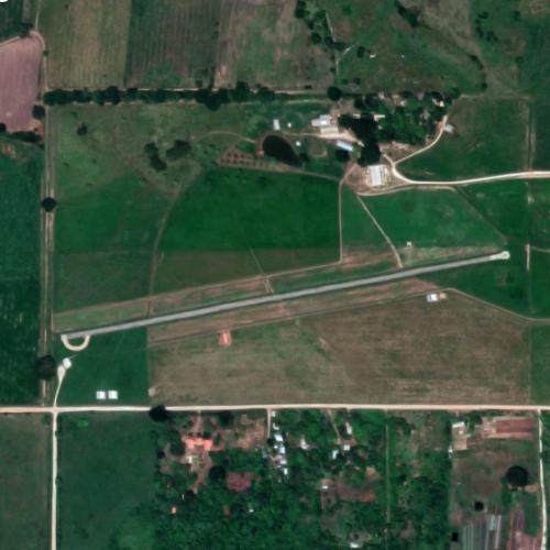San Ignacio Town Airstrip in San Ignacio, Belize (Google Maps)