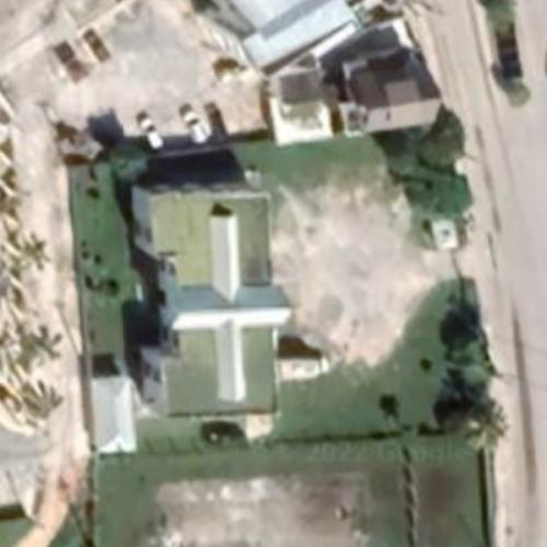 Leo Bradley Library in Belize City, Belize (Google Maps)