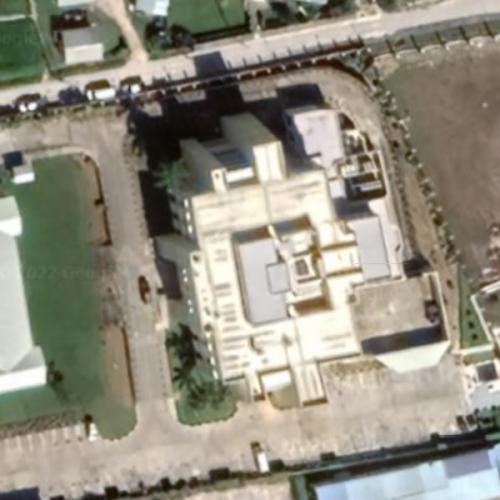 Central Bank of Belize in Belize City, Belize (Google Maps)