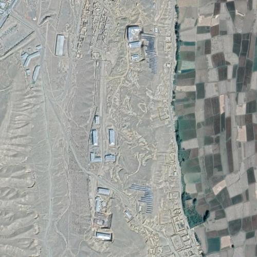 Bamyan University in Bamyan, Afghanistan (Google Maps)