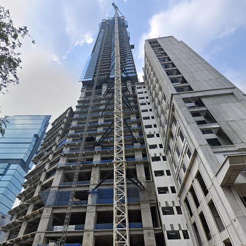 'Luminary Tower' by KPF under construction in Jakarta, Indonesia ...