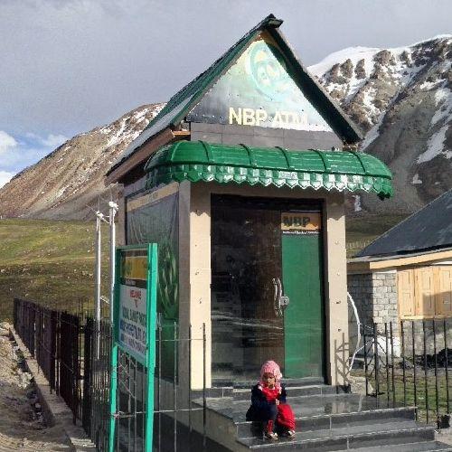 World's highest ATM in Khunjerab Pass, Pakistan - Virtual Globetrotting