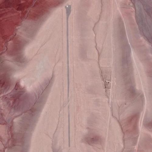 Taywara Airport in Taywarah, Afghanistan - Virtual Globetrotting