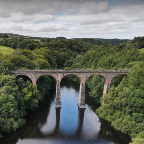 Entwistle Viaduct (aka Armstrong Viaduct) in Edgworth, United Kingdom ...