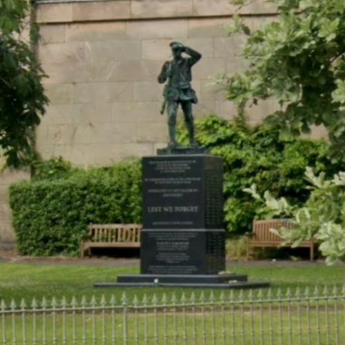 Private Haron John Baronian in Knutsford, United Kingdom (Google Maps)