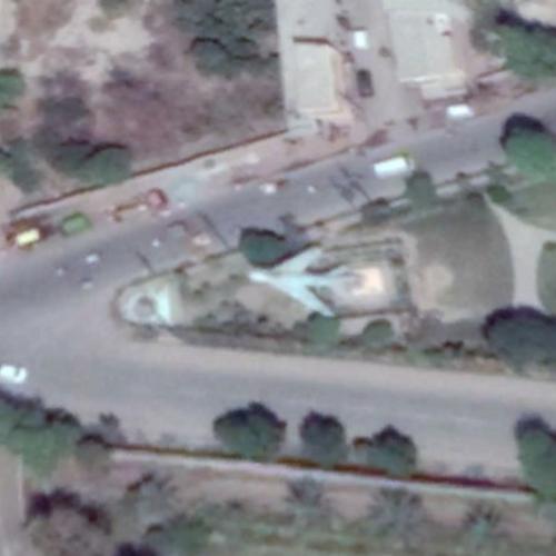F-6 in Jhang Sadr, Pakistan (Google Maps)