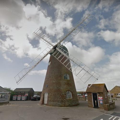 Medmerry Mill, Selsey in Selsey, United Kingdom (Google Maps)