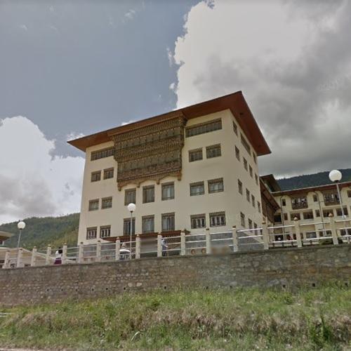 Jigme Dorji Wangchuck National Referral Hospital in Thimphu, Bhutan ...
