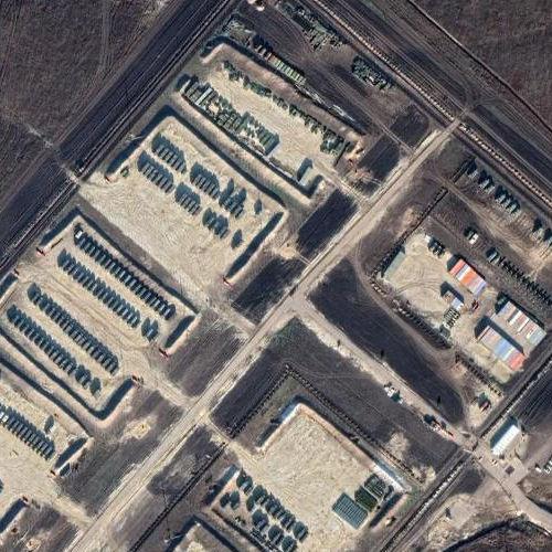 New Military Equipment Compounds in Soloti, Russian Federation (Google ...