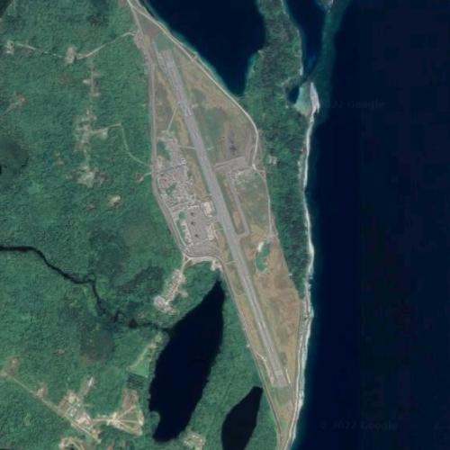 Momote Airport in Lorengau, Papua New Guinea - Virtual Globetrotting