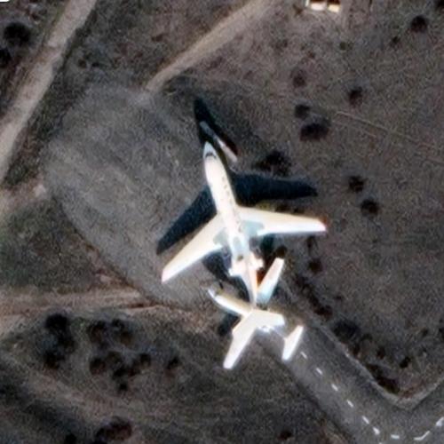 Yak-40, Yak-42D in Yerevan, Armenia (Google Maps)
