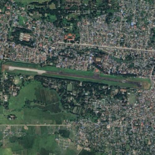 Kalaymyo Airport in Kalay, Myanmar - Virtual Globetrotting