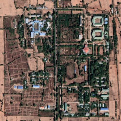 University of Medicine in Magway in Magway, Myanmar (Google Maps)