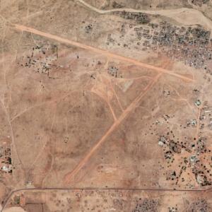 Geneina Airport in El Geneina, Sudan (#2) - Virtual Globetrotting