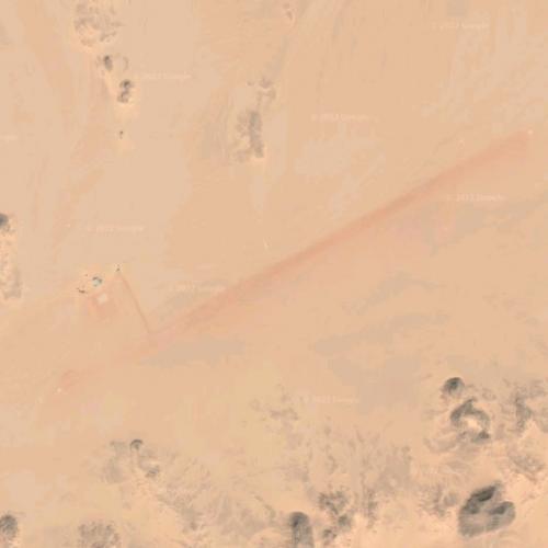 Wadi Halfa Airport in Wadi Halfa, Sudan (Google Maps)