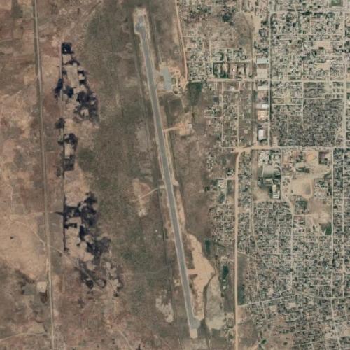 Damazin Airport in Ad-damazin, Sudan (Google Maps)