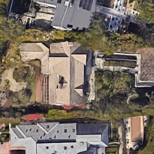 Sydney Sweeney's House in Los Angeles, CA (Google Maps)