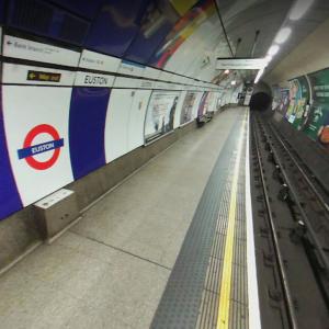 Euston Underground Station in London, United Kingdom - Virtual ...