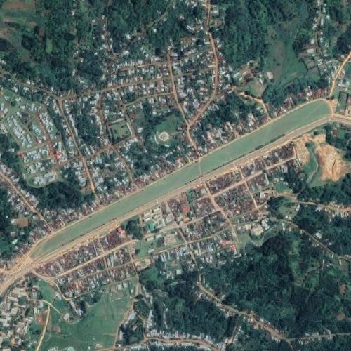 Mizan Teferi Airport in Mizan Teferi, Ethiopia (Google Maps)