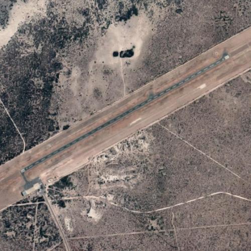 Orapa Airport in Orapa, Botswana (Google Maps)